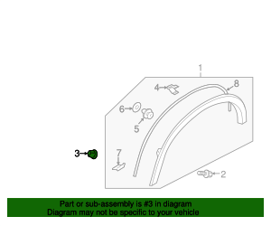MS480003 - Door Switch Trim Panel Grommet 1990-2023 Mitsubishi ...