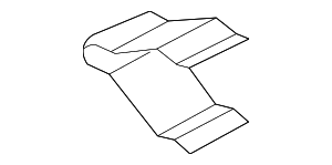 2003-2024 Mitsubishi Wheel Opening Molding Clip MR480469 | Mitsubishi ...