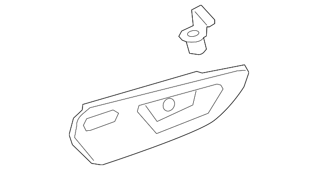 907-760-55-00-9051 - Handle, Inside 2019-2024 Mercedes-Benz | Mercedes ...