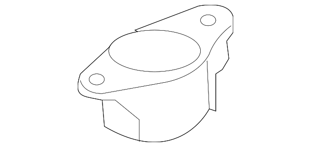 2005-2013 Volvo Suspension Shock Absorber Mount 30760162 | TascaParts.com