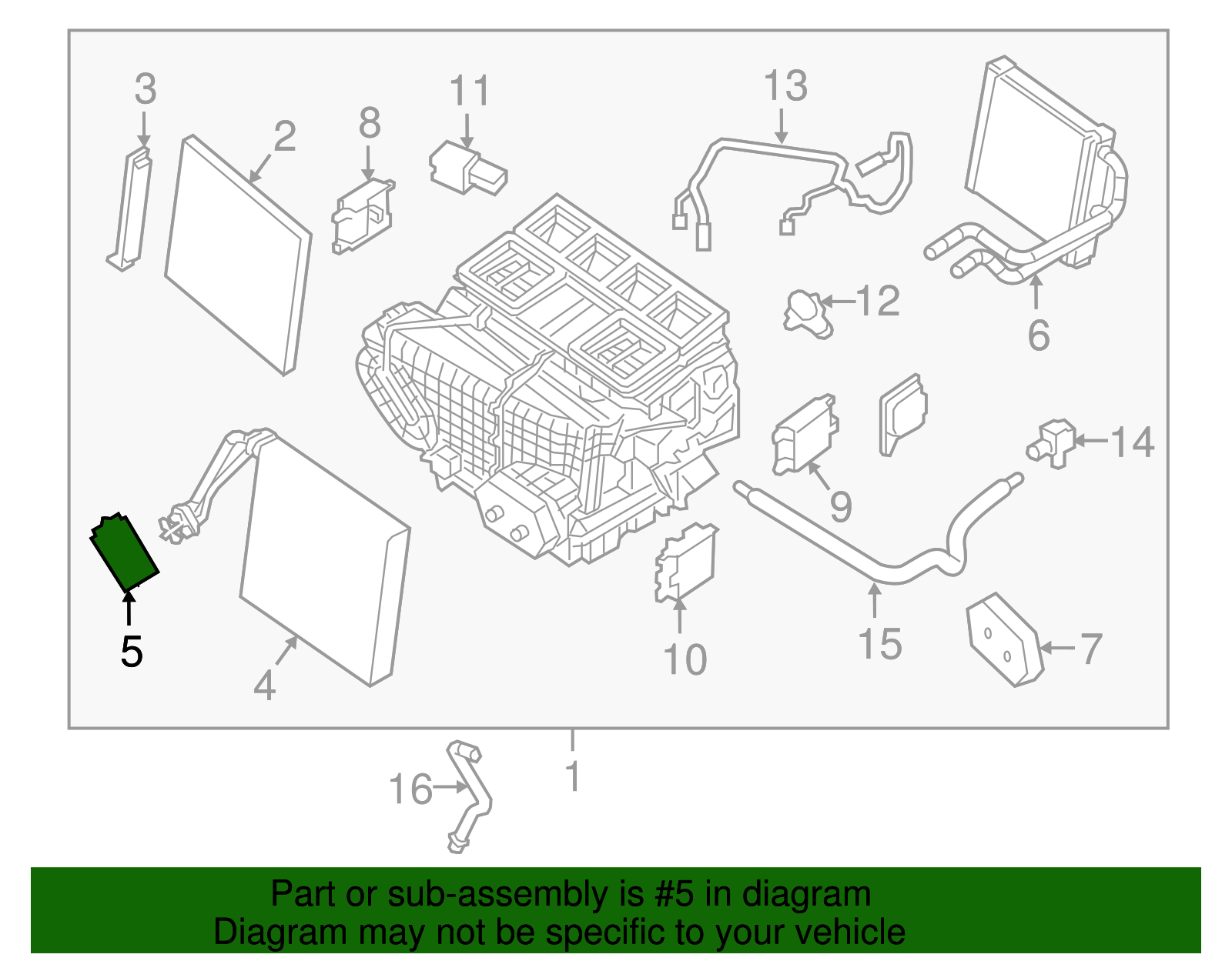 2016-2021 Nissan Expansion Valve 92200-3TA0A | Temecula Nissan Parts
