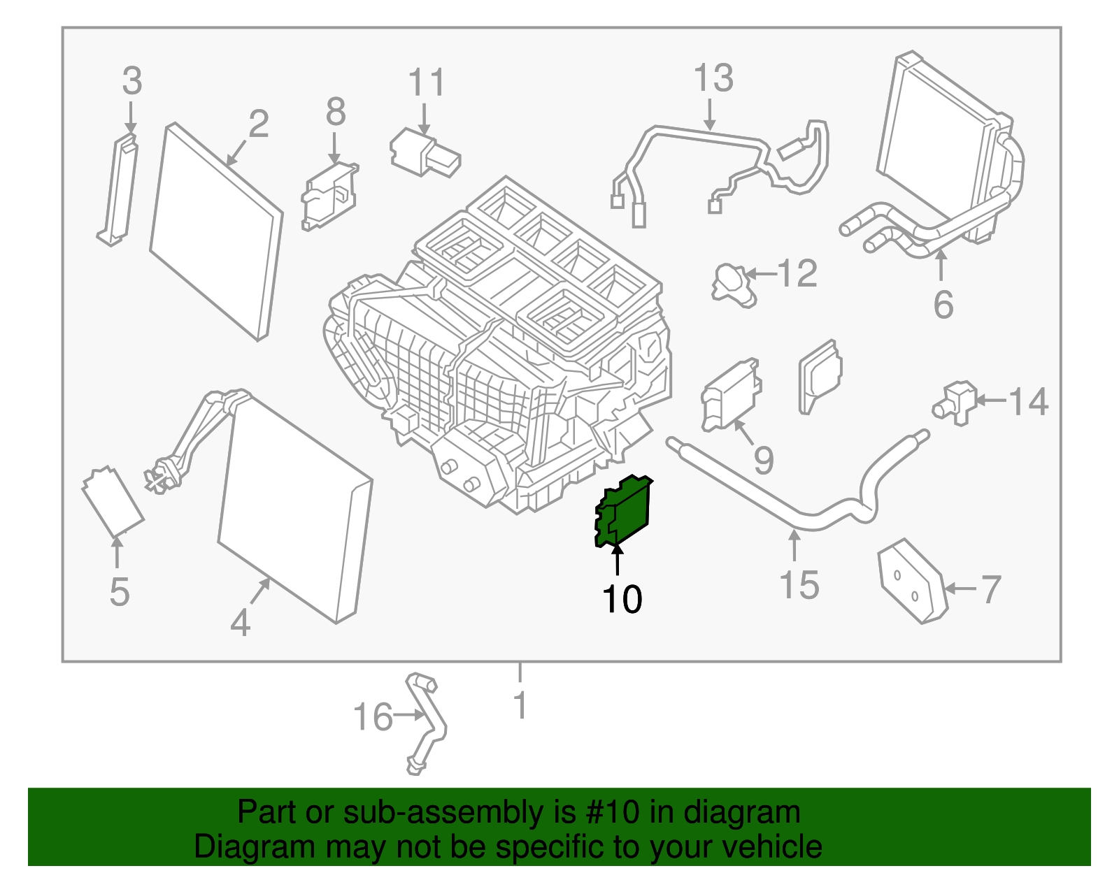 27732-A070A - Actuator - 2013-2024 Nissan | Nissan OEM Parts Direct