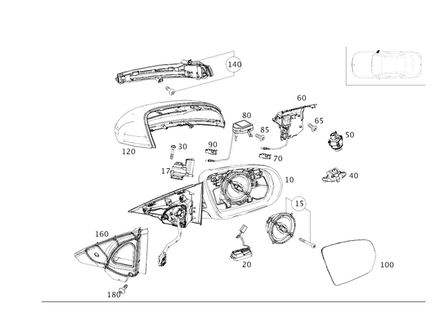 099-906-46-01 - Add Turn Signal Lamp 1959-2024 Mercedes-Benz | Mercedes ...