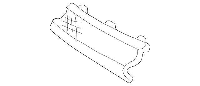 2000-2005 Toyota Echo Louver 55783-52030 | Toyota Parts Center