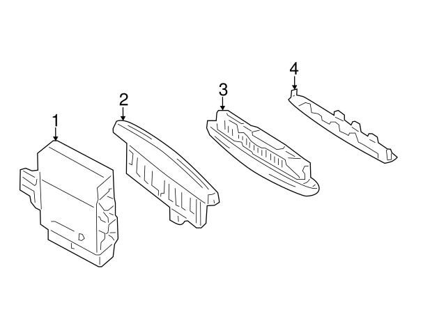 001-542-46-23 - Parking Aid System Speaker 2008-2018 Mercedes-Benz ...