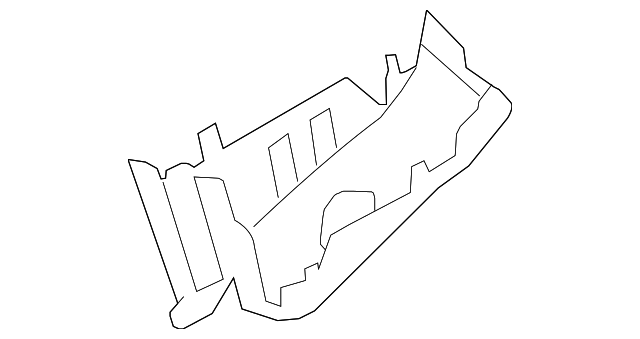 2008-2015 Scion xB Cover Relay Block 82663-12060 | Toyota Parts Center