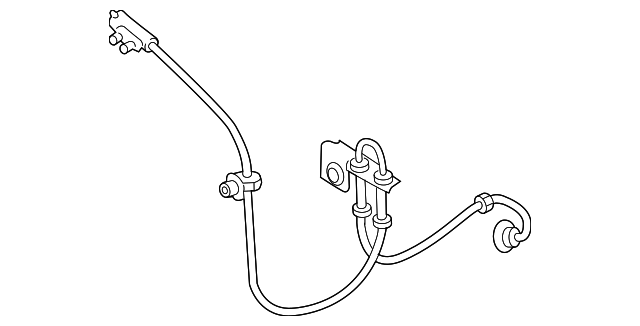 2007-2020 Mopar ABS Wheel Speed Sensor 5085823AD | TascaParts.com