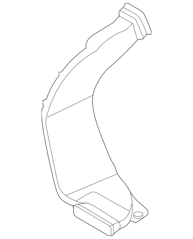 97370-K0000 - Floor Duct 2020-2021 Kia Soul | Kia.Parts Store