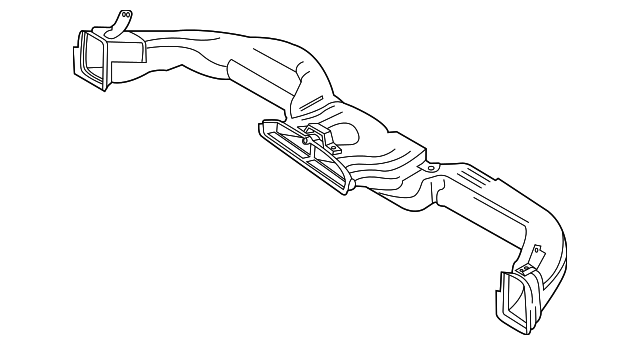 97470-K0000 - Heater Duct 2020-2021 Kia Soul | Kia.Parts Store