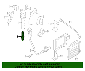 Genuine Spark Plug for 2011-2019 Hyundai | Part# 18849-09085 | Hyundai ...