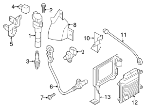 2011-2019 Hyundai Spark Plug 18849-09085 | OEM Parts Online