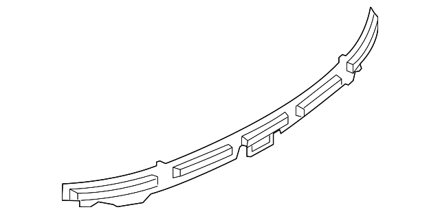 2009-2016 BMW Z4 Center Support 51-12-7-192-042 | OEM Vehicle Parts