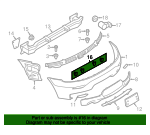 51127844396 - 2010-2016 BMW Z4 Mount (51-12-7-844-396) | BMW of South ...