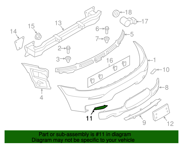 Genuine BMW 63-14-7-843-528 | Reflector | FREE Shipping on Most Orders ...