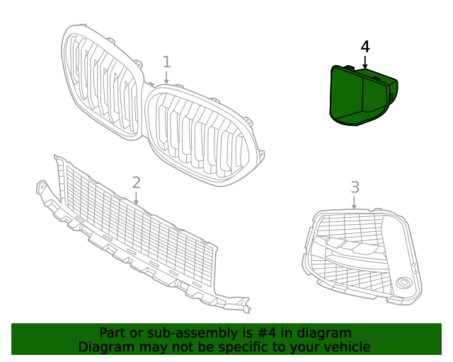 Genuine BMW 51-11-8-075-906 | Air Duct | FREE Shipping on Most Orders ...
