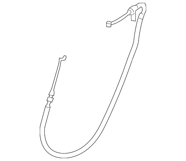 Genuine BMW 51-22-7-428-529 | Control Cable | FREE Shipping on Most ...