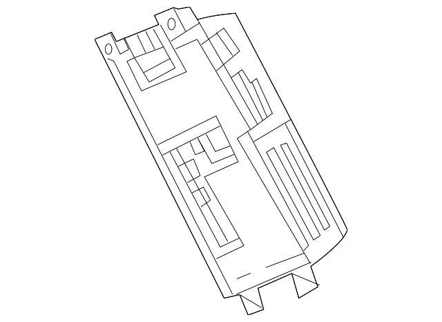 2017-2018 Porsche Radio Amplifier 95B-035-223-B | OEM Parts Online