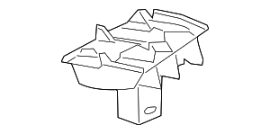 52562-50020 - Tail Lamp Retainer For 2010-2012 Lexus | Lexus OE Parts