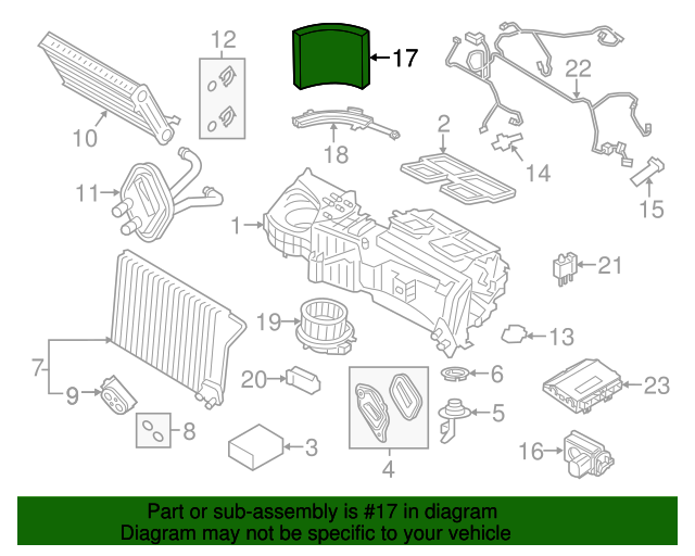 64116821995 - 2012-2021 BMW Cabin Air Filter (64-11-6-821-995) | BMW of ...