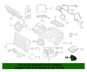 Genuine BMW 64-11-9-240-180 | Auc Sensor | FREE Shipping on Most Orders ...