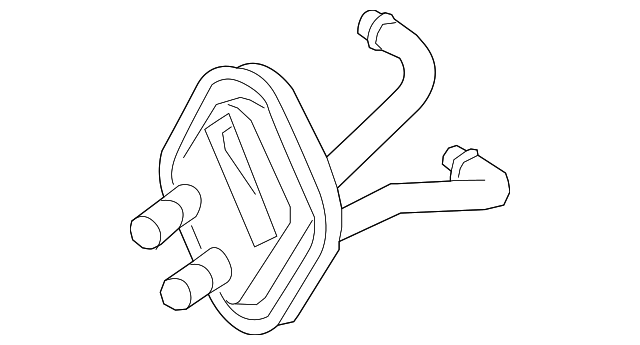 64-11-9-237-641 - Pipe Assembly - 2012-2021 BMW | BMWPartsHub