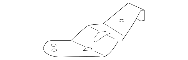 17117850460 - 2019-2021 BMW M2 Reservoir Tank Bracket (17-11-7-850-460 ...