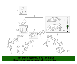 Genuine BMW 13-71-7-603-399 | Air Cleaner Assembly Lower Insulator ...