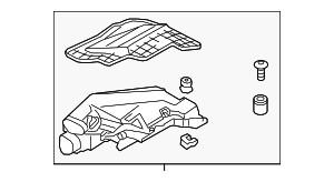 13717577467 - 2010-2013 BMW Air Cleaner Assembly (13-71-7-577-467 ...
