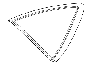 2013-2019 Nissan Sentra Quarter Glass 83300-3SG0A | OEM Parts Online