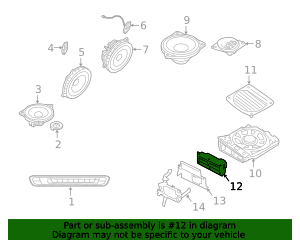 65-12-5-A5C-A89 - Amplifier - 2019-2024 BMW | BMW Parts Exchange
