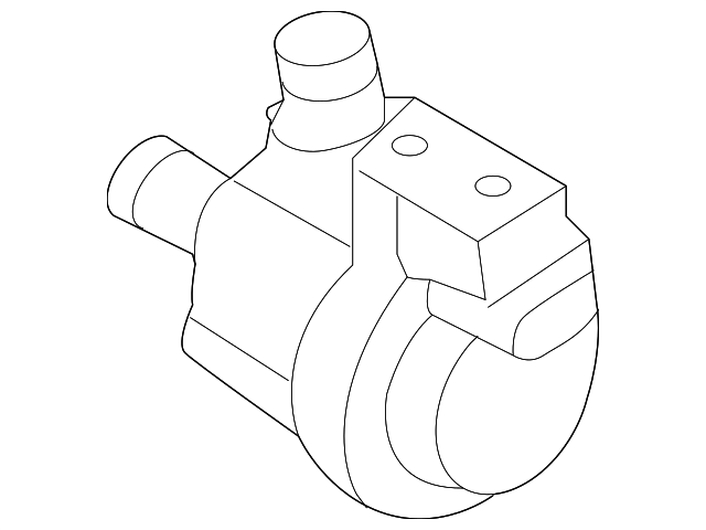 2Q0-965-567-A - Engine Auxiliary Water Pump 2015-2016 Audi A3 | Audi ...