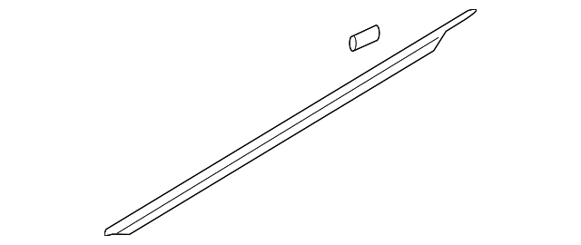 2009-2012 Hyundai Elantra Belt Weather-Strip 82210-2L000 | OEM Parts Online