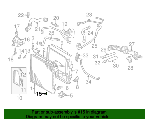 17117571988 - Drain Plug 2000-2014 BMW | Genuine BMW Parts