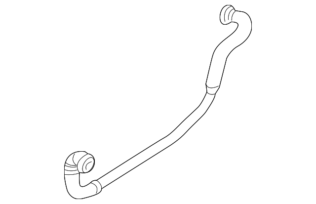 Genuine BMW 11-53-7-505-949 | Reservoir Hose | FREE Shipping on Most ...