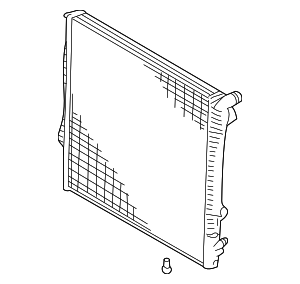 2000-2006 BMW X5 Radiator Assembly 17-10-1-439-101 | OEM Parts Online