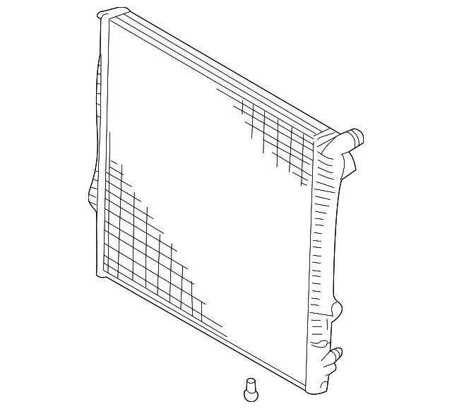 2000-2006 BMW X5 Radiator Assembly 17-10-1-439-101 | OEM Parts Online