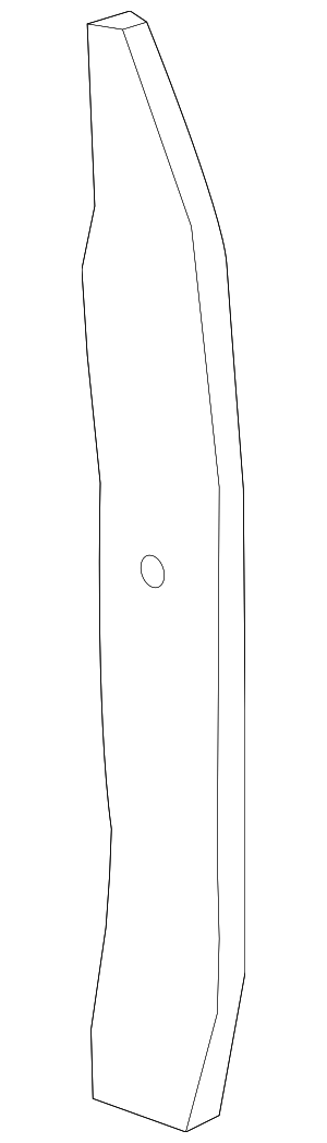 22981230 - Front Fender Insulator 2016-2020 Cadillac CT6 | Chevrolet ...