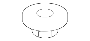 1998-2008 Toyota Actuator Assembly Nut 90182-A0031 | Toyota Parts Center