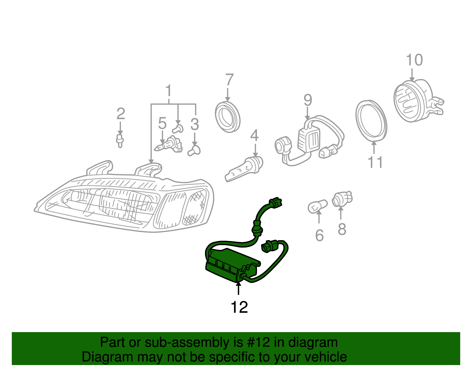 1999-2001 Acura TL Control Module 33144-S0K-A01 | OEMAcuraPart