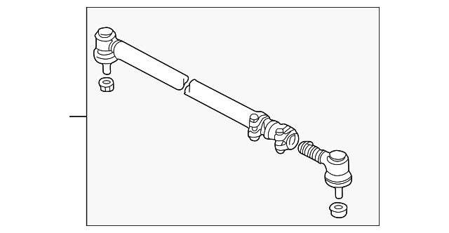 Genuine OEM Rear Link Assembly Part# TIQ000010 Fits 1999-2004 Land ...
