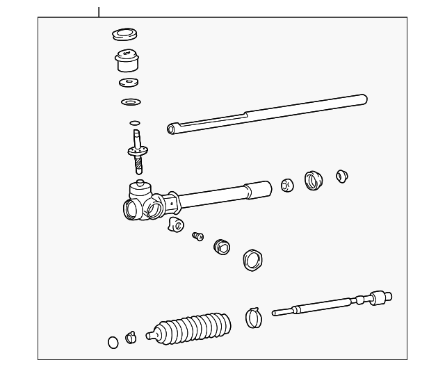 2000-2002 Hyundai Accent Steering Gear 56510-25011 | Hyundai Wholesale ...
