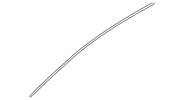 2018-2021 Kia Stinger Frame Molding - Passenger Side (RH) 82860-J5000 ...