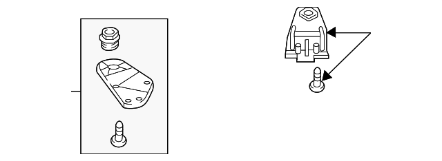 2015-2020 Audi Repair Kit 8V0-998-121 | OEM Parts Online