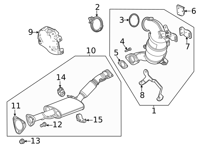 2017-2022 Chevrolet Multi Purpose Nut 11612078 | GMPartsDirect.com