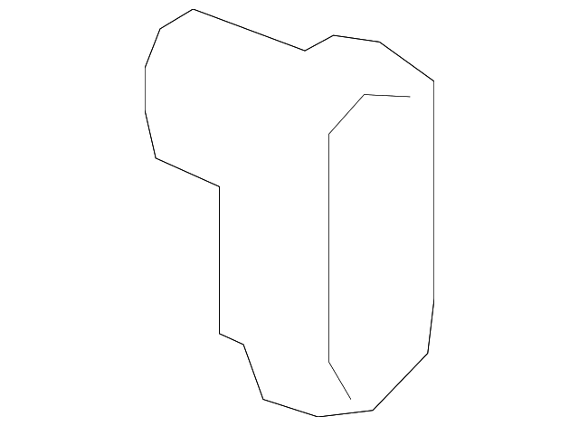 2015-2025 GM Trailer Wiring Receptacle Cap 15317329 GM | GMPartsDirect.com