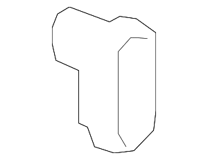 2015-2025 GM Trailer Wiring Receptacle Cap 15317329 GM | GMPartsDirect.com