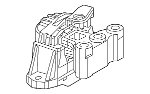 2017-2020 Jeep Compass Side Mount - Passenger Side (RH) 68328737AB ...