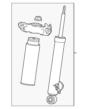 2014-2017 Buick Regal Absorber - Driver's Side (LH) 84226150 ...