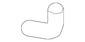 2006-2023 Mazda Washer Hose Connector S09A-67-502 | Florida Mazda Parts