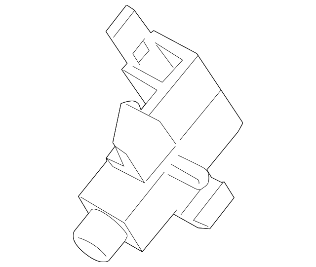 CV6Z-15A851-A - Warning Switch 2012-2023 Ford | Ford OEM Parts Direct